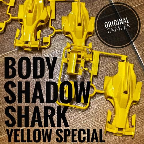 Jual Body Tamiya Shadow shark yellow special Ar chassis 95203 - Jakarta ...