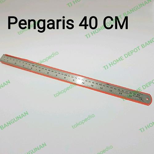 Jual Penggaris Besi Stainless Ruler 40 cm Kura - Kab. Cilacap - TJ Home ...