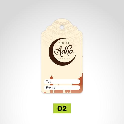 Jual Hang Tag Idul Adha / Hang Tag Qurban / Tag Label Lebaran Haji - 02 ...