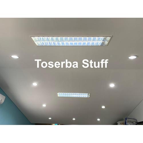 Jual HOUSING RM RUMAH LAMPU TL T8 LED LOUVRE POWDER COATING PROLITE ...