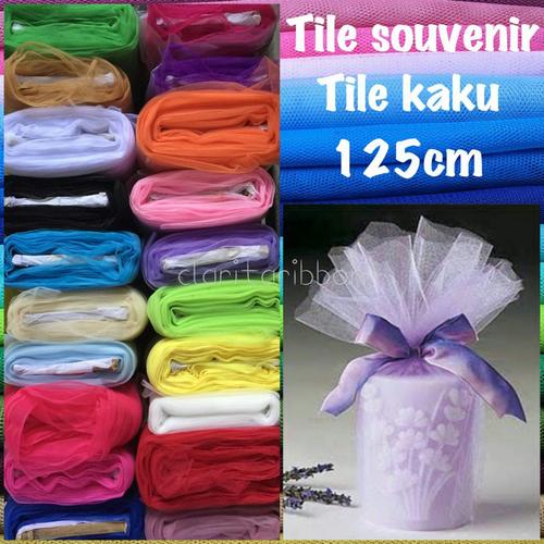 Jual Tile Souvenir Tile Hampers Tile Bungkus Parcel Tile Dekorasi Tile ...