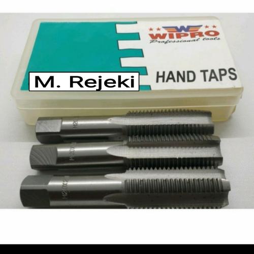 Jual Handtap M26x2.5 WIPRO Thread Tools Hand Tap M26 x 2.5 ulir drat ...