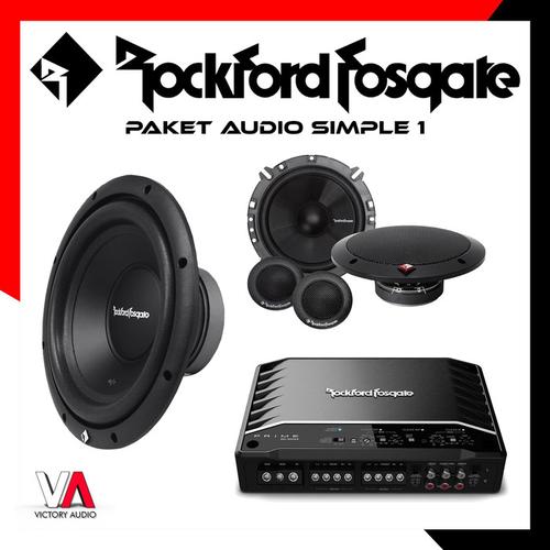 Jual Paket Audio Mobil Full Set Sound System ROCKFORD FOSGATE PRIME ...