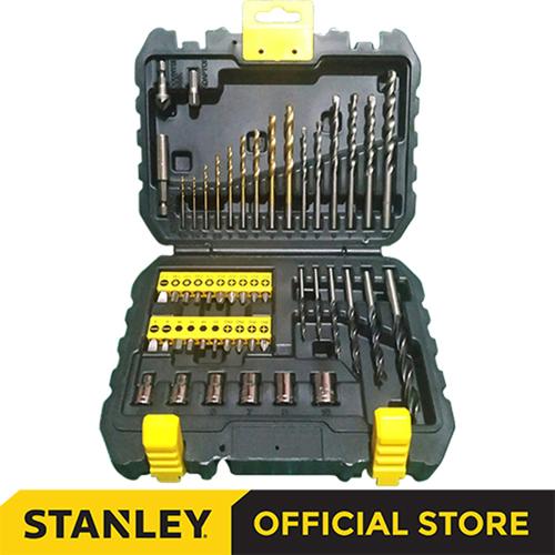 Promo Stanley 50 Pcs 100 Pcs Mata Bor And Mata Obeng Set Sta88548 Xj