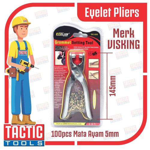 Jual HOTAK Tang Mata Ayam 2 in 1 / Eyelet Pliers Grommet Setting Tool ...