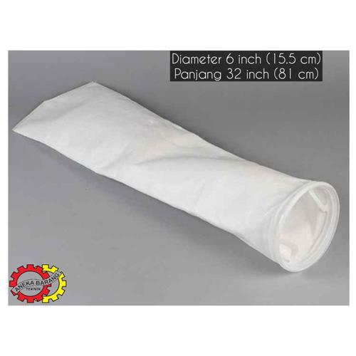 Jual Filter Bag GAF Filter, dia.6 inch,1, 5, 10, 25, 50, 100, dan150 ...
