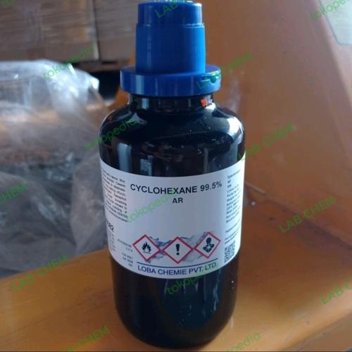 Jual Cyclohexane 99.5% AR LC0082-500ml | Equivalent Merck - Kota Depok ...