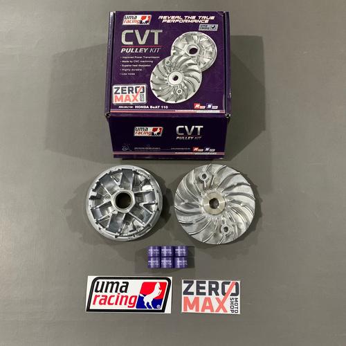 Jual Pulley Roller CVT 13gr UMA Racing Honda Beat FI Beat ESP Starter ...