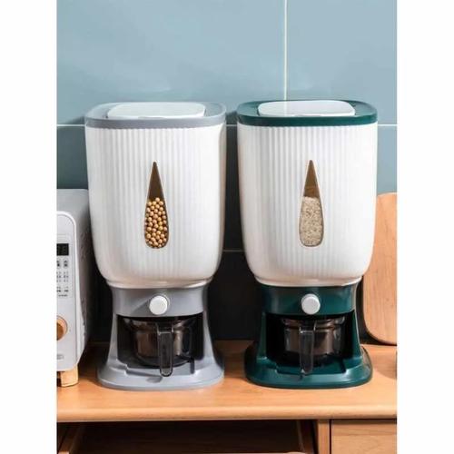 Jual DISPENSER BERAS 8 LITER SET WADAH UKUR DENGAN MODEL TERBARU - Kota ...