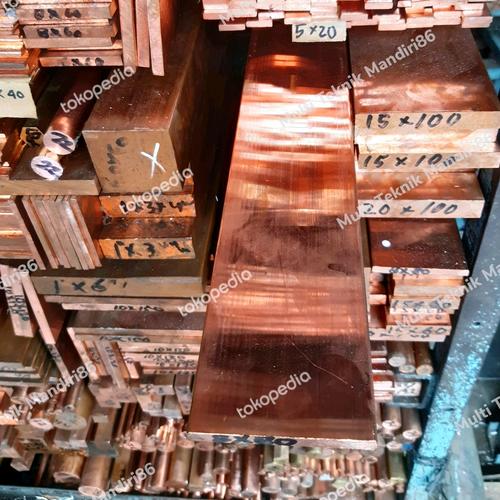 Jual plat busbar tembaga 2mm x 15mm x 200mm - Jakarta Barat - Multi ...