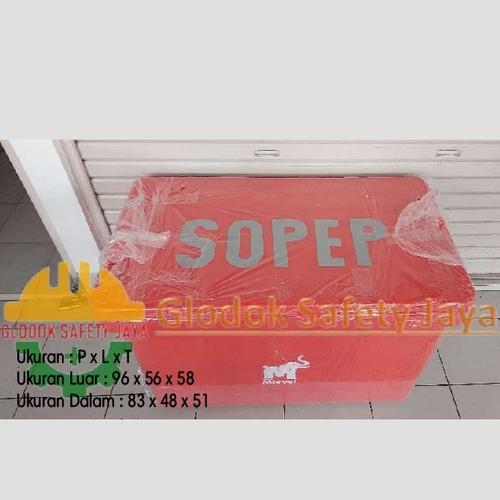 Jual Sopep Box / Box Ship Oil Pollution Emergency Plant 200 Liter ...