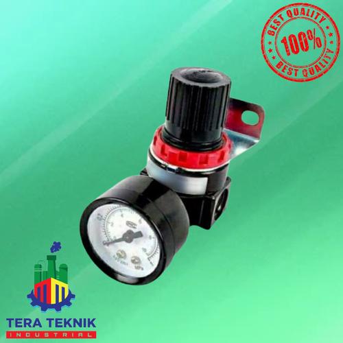 Jual Pneumatic Air Regulator Angin AR2000 AR-2000 Drat 1/4"(READY STOCK ...