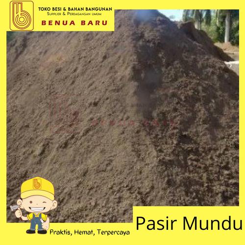 Jual Pasir Mundu 1 m3 1 1/2 m3 3 m3 6 m3 / Pasir Mundu berkualitas - 6 ...