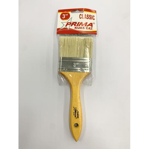 Jual Kuas Cat Tembok Dinding / Kuas Cat Kayu Prima Classic 3" inch ...