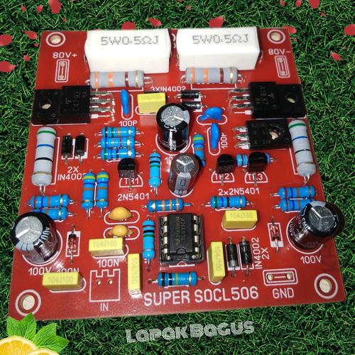 Jual Kit driver socl 506 mono - SOCL506 A - Kota Depok - Lapak - Bagus ...