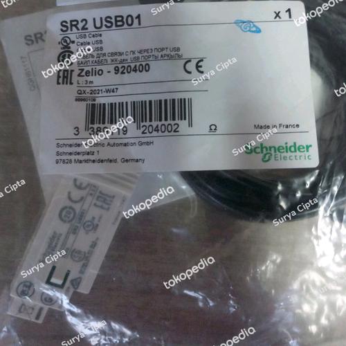 Jual Schneider Kabel Data Zelio Logic SR2USB01 - Jakarta Pusat - Surya ...