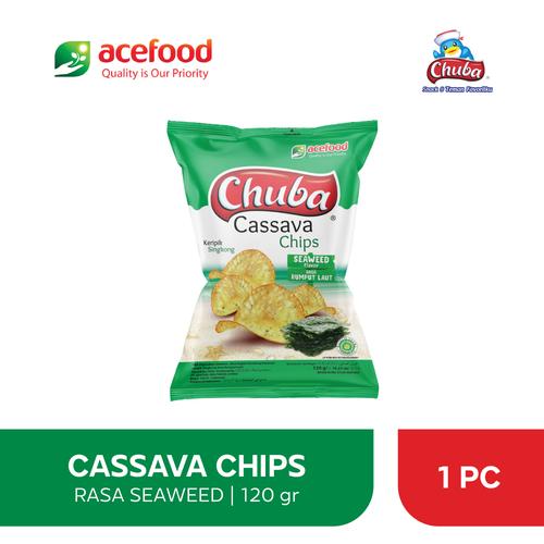 Jual Chuba Cassava Chips Seaweed 120g - Jakarta Barat - Chuba Maitos ...