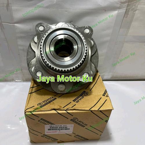 Jual HUB ASSY FRONT HILUX VIGO / FORTUNER 43550-OK030 - Jakarta Barat ...