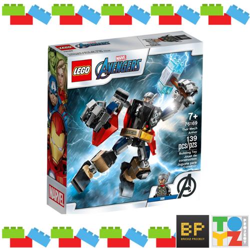 Jual LEGO Superheroes 76169 Thor Armor Mech - Jakarta Selatan - Brickz ...