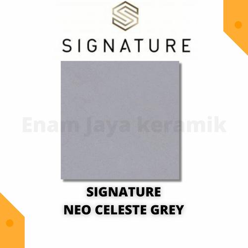 Jual Keramik Signature Neo Celeste Grey, Dark Grey 30x30 Keramik Lantai ...