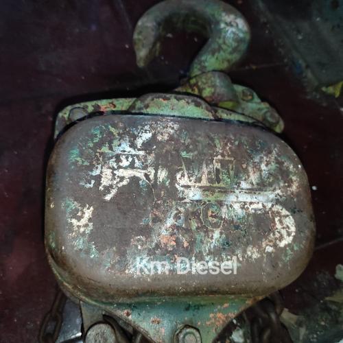 Jual Takel 5 Ton Vital panjang 3 Meter / Chain Block 5 Ton Vital ...