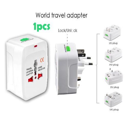 Jual 1 Pcs Colokan Universal Travel Adaptor Adapter Stop Kontak - TANPA ...