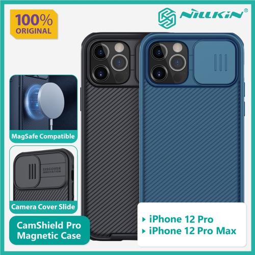 Jual Case iPhone 12 Pro/Max Nillkin CamShield Magnetic MagSafe Camera ...