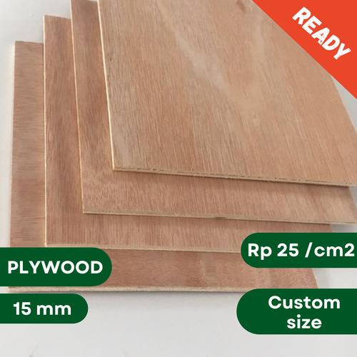 Jual Triplek Multiplek Custom 15mm | Potongan Papan Plywood Cor ...