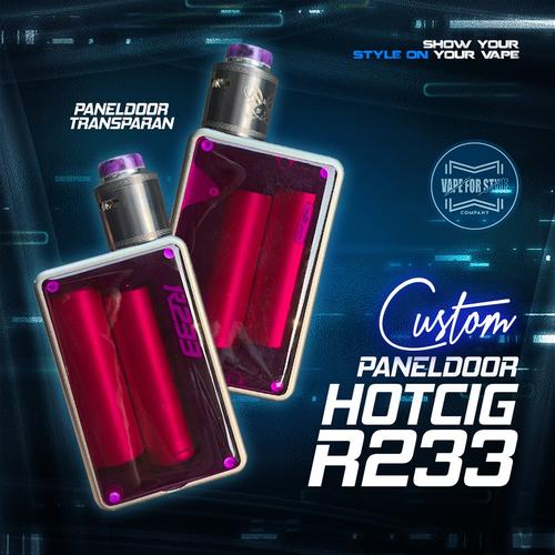 Jual R233 Panel Custom Print | Panel R233 Transparan Backdoor Custom ...