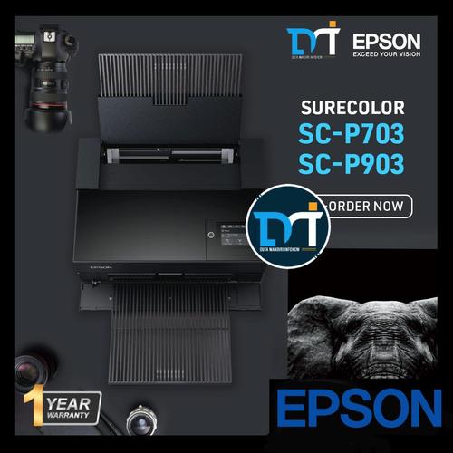 Promo Epson SureColor SC-P903 - A2 Professional Photo Printer Pigment ...
