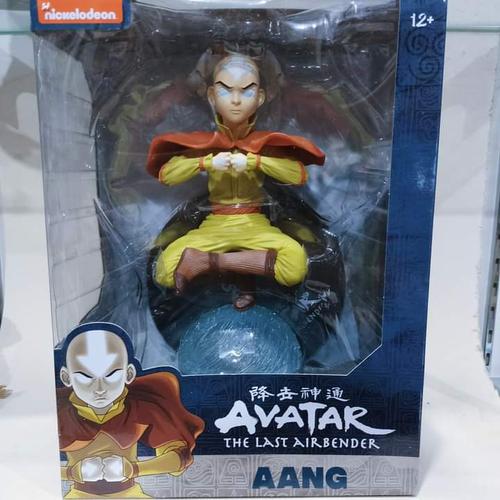 Jual mainan action figure aang avatar the last air bender by mcfarlane ...