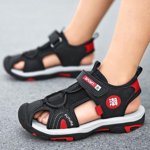 Jual Sandal Hiking Anak / sepatu sandal gunung anak laki laki Anti ...