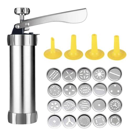 Jual Cookies Press Set 25Pc Biskuit Cake Mold Gun Alat Cetak Kue Kering ...