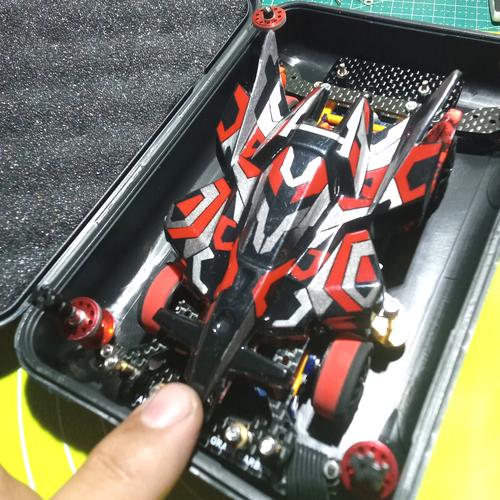 Jual tamiya STO100 5 jalur original mobil sto 100 anchor pivot at ...