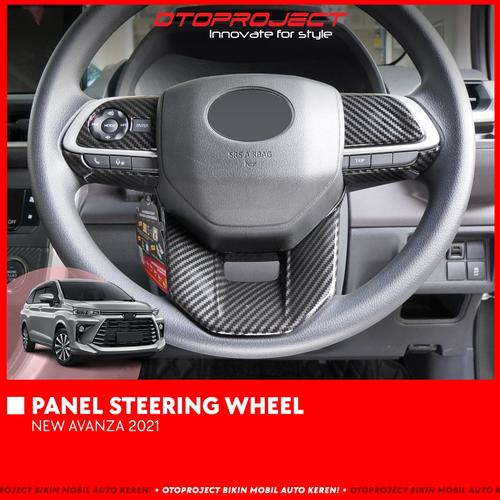 Jual Panel Cover Steering Wheel All New Avanza 2022 Otoproject Full Set ...