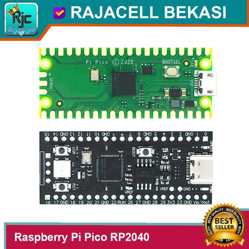 Jual Raspberry Pi Pico RP2040 Microcontroller Pengganti Nano V3 Promini - Upgrade 4MB ...