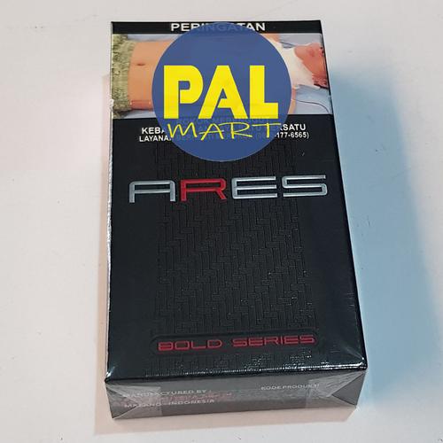 Jual rokok ARES BOLD SERIES 12 / distributor PT HM SAMPOERNA - Jakarta ...