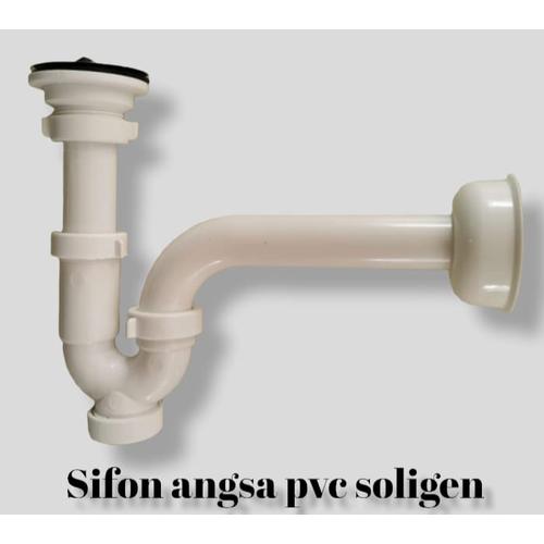 Jual Sifon angsa wastafel pvc merk soligen - selang bak cuci piring ...
