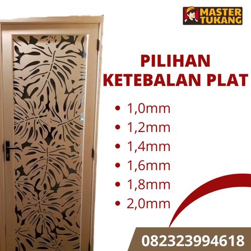 Jual Ornamen Fasad Plat Besi - PLASMA, 1,0mm - Kab. Kediri - Master ...