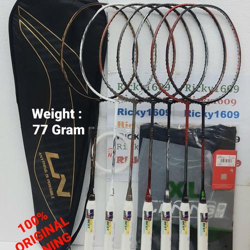 Jual RAKET BADMINTON LINING IGNITE 7 - SPEED RACKET - HEAD HEAVY - 77 ...