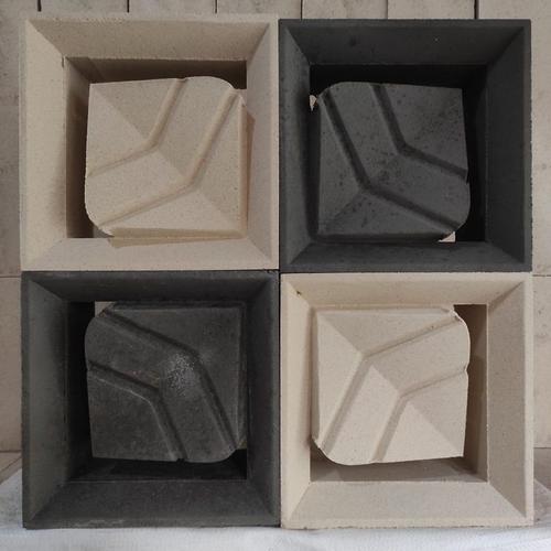 Jual roster beton minimalis/Roster motif daun Anti Tampias - Putih ...