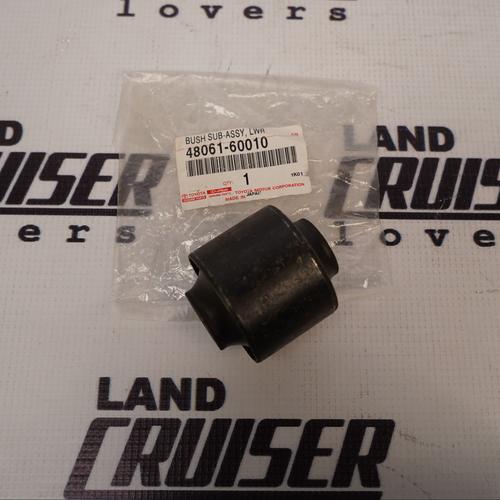 Jual BUSH LOWER ARM LANDCRUISER VX 80 48061-60010 ORISINIL - Jakarta ...