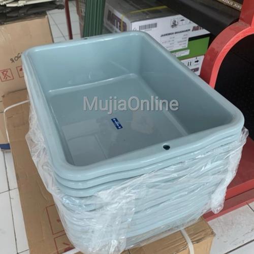 Jual Jumbo Bak Tahu Segi Tebal Kuat Baskom Pasir Kucing Besar XL/XXL ...