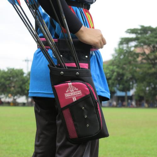 Jual quiver panahan tas anak panah falcon backside quiver busur panahan ...
