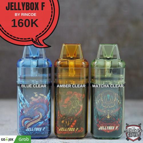 Jual JELLY BOX F POD KIT BY RINCOE - AMBER - Jakarta Barat - SARANG ...