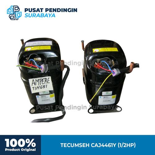 Jual KOMPRESOR CHILLER CAJ4461Y 1/2PK, R134 - COMPRESSOR CHILLER 1/2PK ...