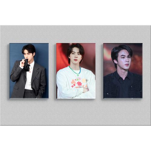 Jual Poster Kayu BTS Jin A4/A5 Walldecor Hiasan Dinding - j10, 15x20 ...