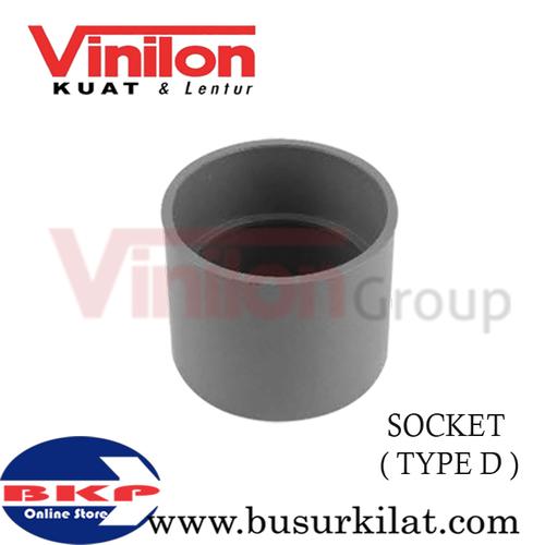 Promo Sock 1 1/4 Inch PVC Vinilon D / Socket Vinilon / Sock PVC - Kota ...