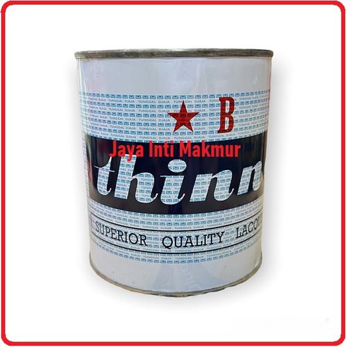 Jual Thinner B BINTANG 1 Ltr Thiner Tinner B Bintang - Kota Surabaya - Jaya Inti Makmur | Tokopedia
