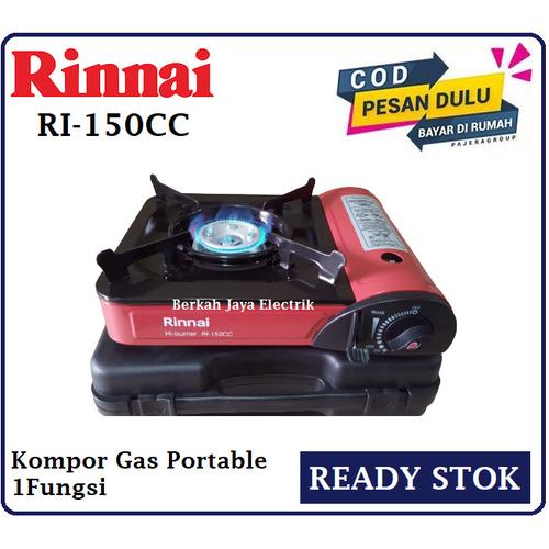 Jual Kompor Gas Portable Rinnai RI-150CC Kompor Gas Portable Camping ...